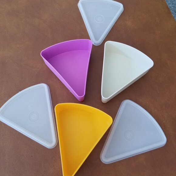 Tupperware | Kitchen | Tupperware Pie Wedges Set Of 3 269 | Poshmark